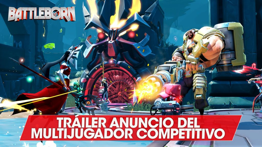 Nuevo modo gratuito para Battleborn - XboxManiac