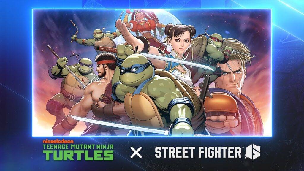 EVO 2023 con Teenage Mutant Ninja Turtles en SF6 - XboxManiac