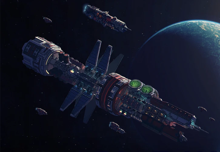 Space Haven: sobreviviendo en el espacio - XboxManiac